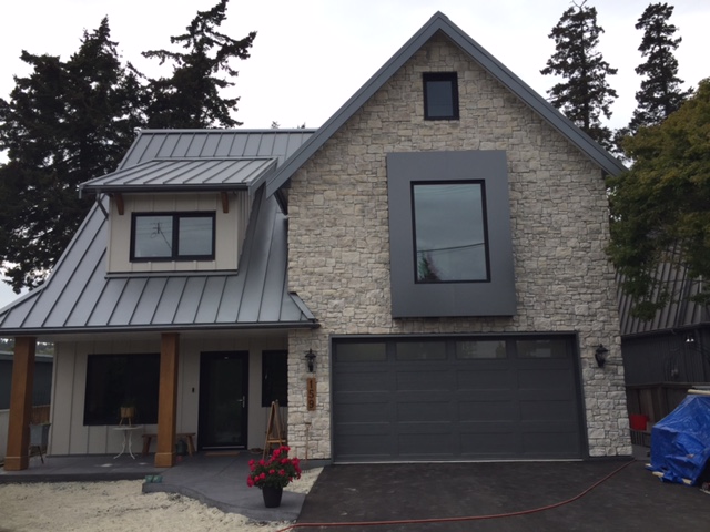 New Construction Clopay Bridgeport - Access Garage Doors