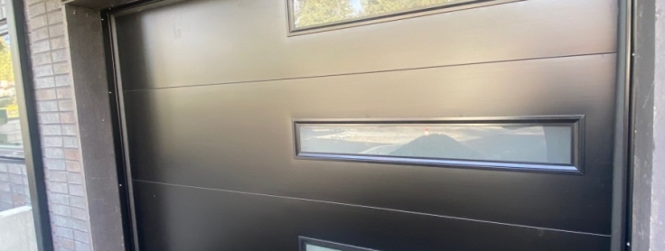 Modern Tech Doors Installed in Tsawwassen - Access Garage Doors